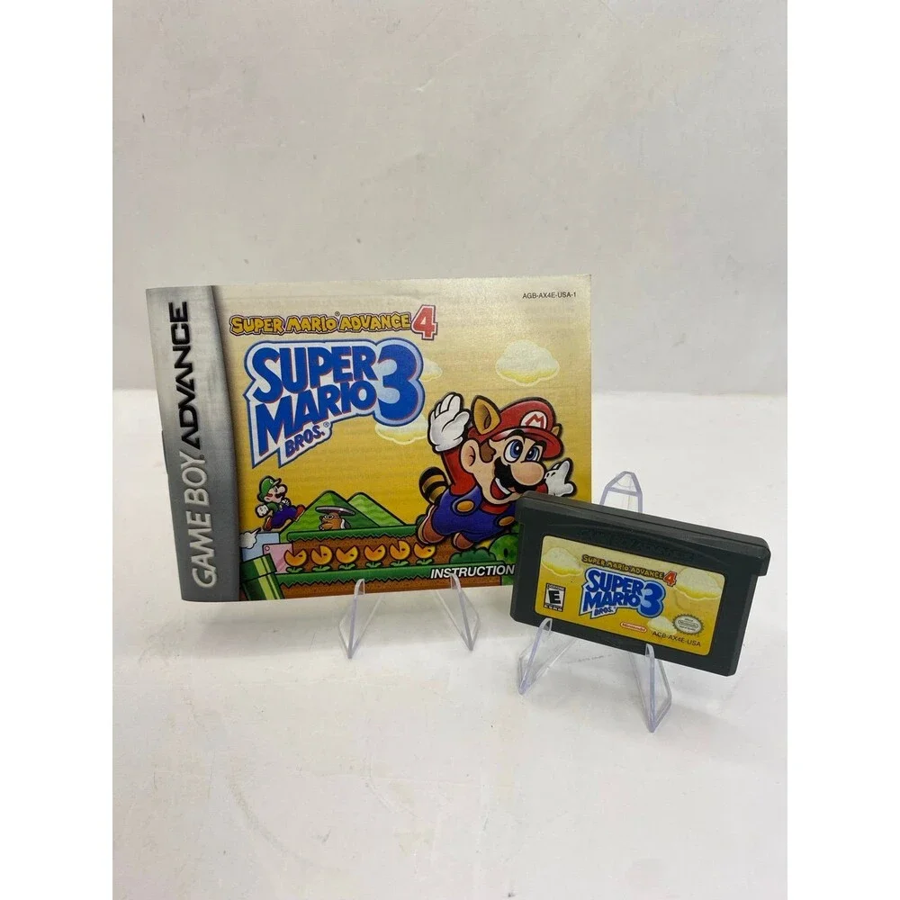 Nintendo | Video Games & Consoles | Super Mario Advance 4 Super Mario ...